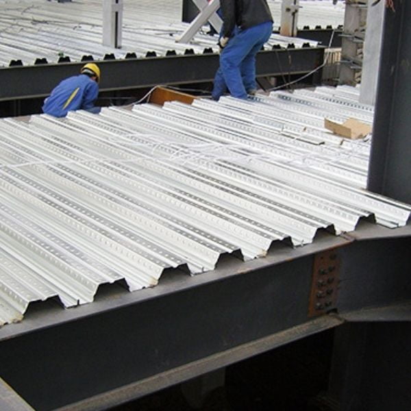 Types of Flooring for Steel & RCC Buildings – Droit Steel Buildings