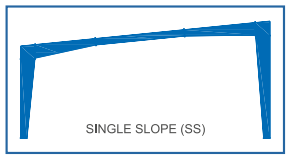 single slope - Droit Steel Buildings